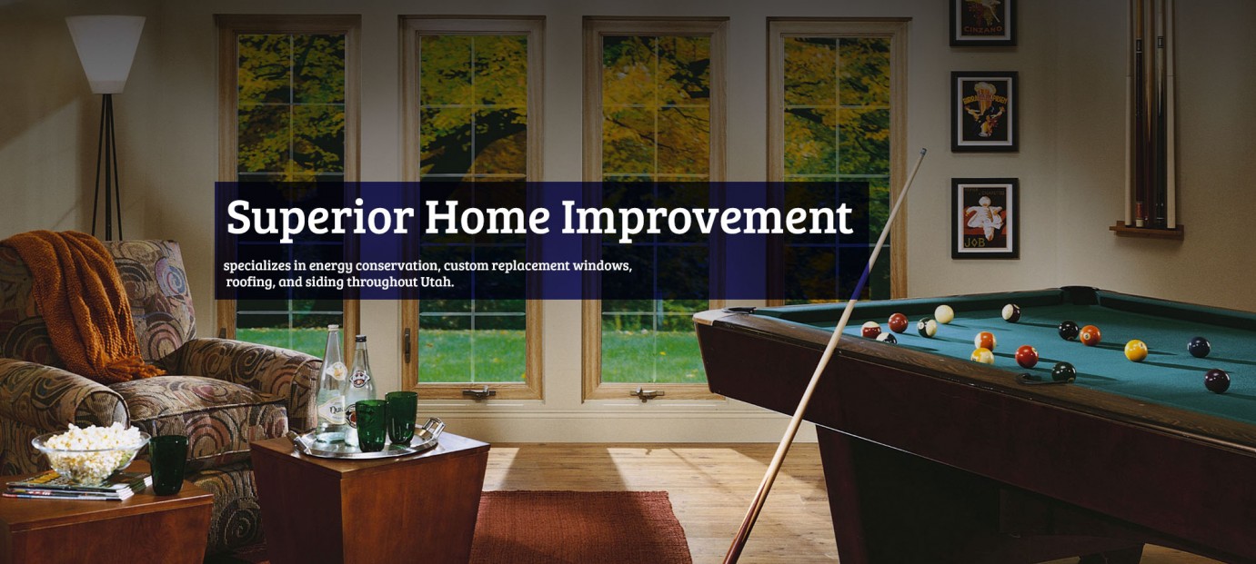 Replacement Windows Salt Lake City | Roofing Companies Utah | Siding ...