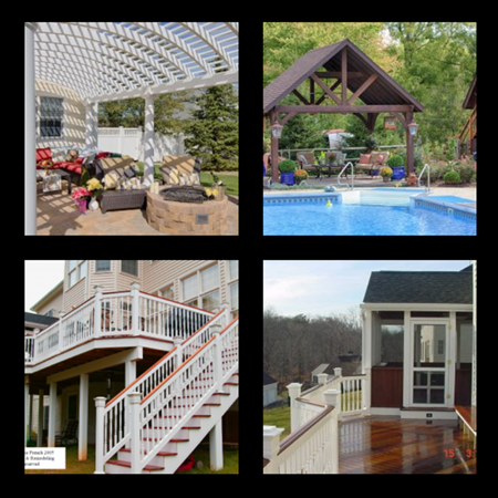 Custom Deck Builders Fredericksburg VA | Professional Deck Designers