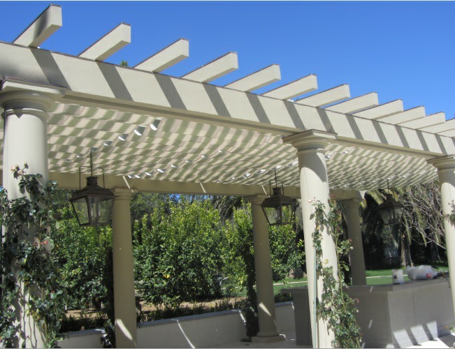 Trellis Cover - Awnings For Homes & Businesses | Van Nuys Awning Co.®