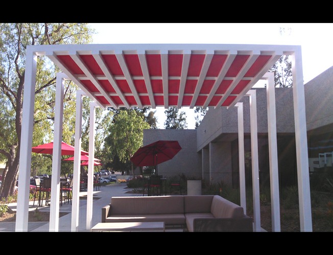 Trellis Cover - Awnings For Homes & Businesses | Van Nuys Awning Co.®