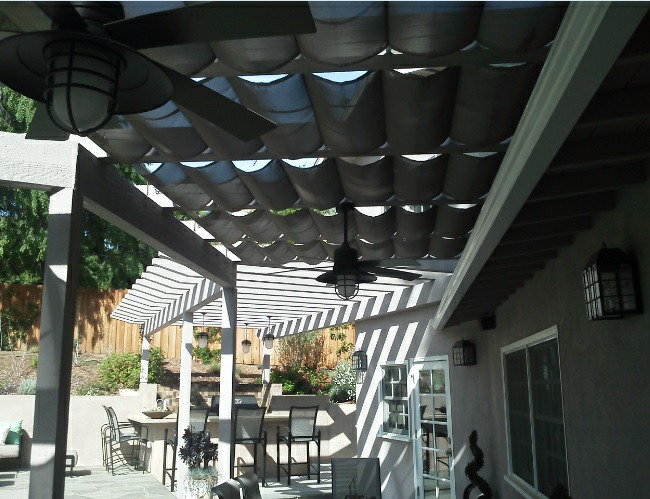 Trellis Cover - Awnings For Homes & Businesses | Van Nuys Awning Co.®