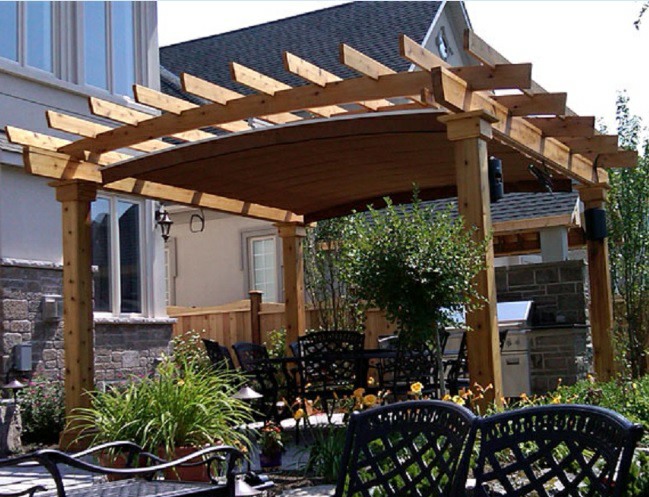 Trellis Cover - Awnings For Homes & Businesses | Van Nuys Awning Co.®