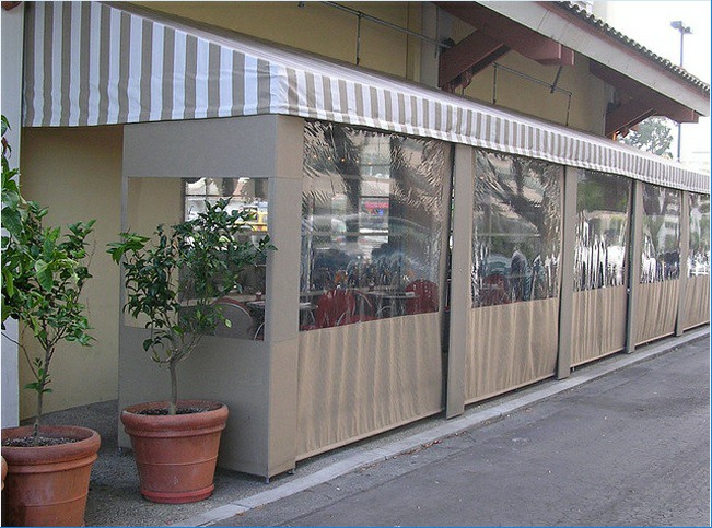 Storefront - Custom Commercial Awnings | Van Nuys Awning Co.®