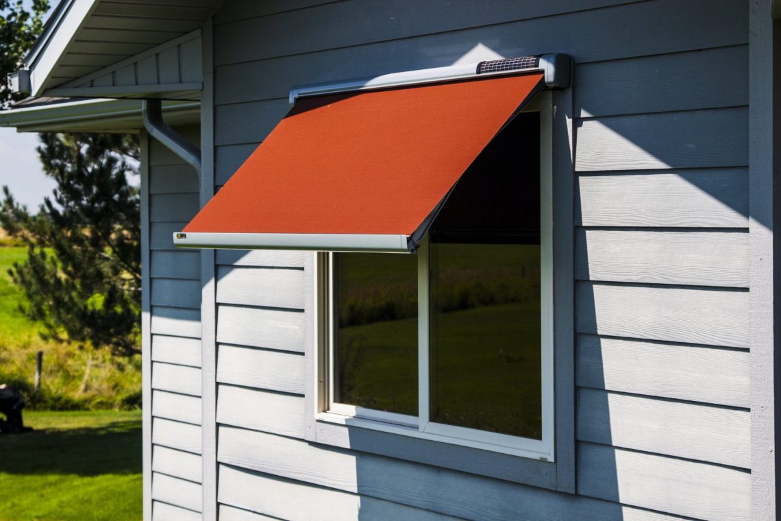 Sol-Lux Smart Home Window Awning | Van Nuys Awning Co.®