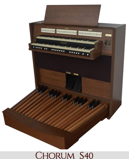 Church Organ: Organ Shoes