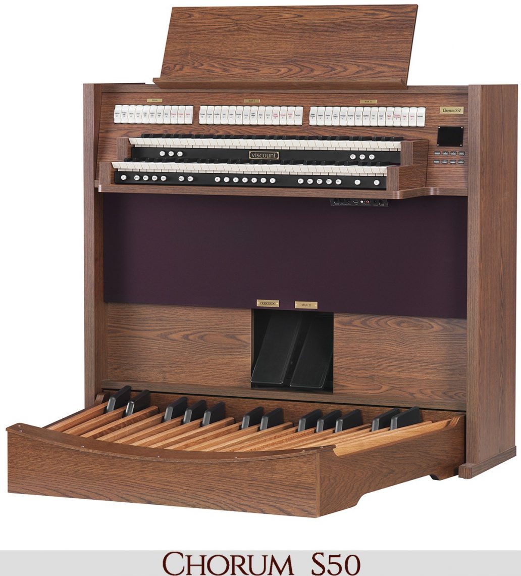 Church Organ: Organ Shoes