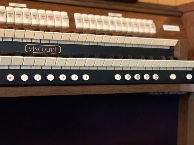 Church Organ: Organ Shoes