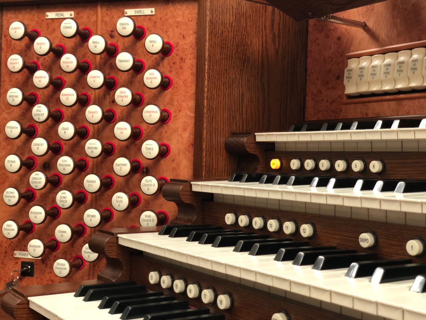 Church Organ: Organ Shoes