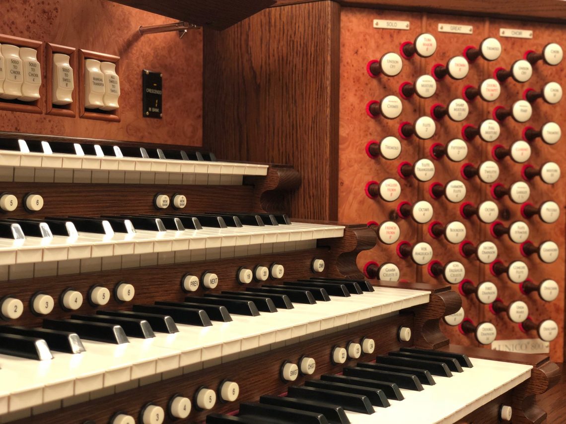 Church Organ: Organ Shoes