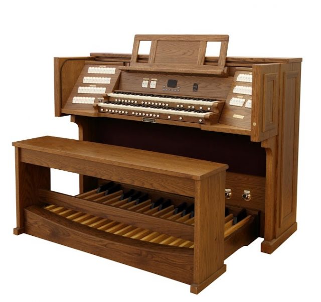 Church Organ: Organ Shoes