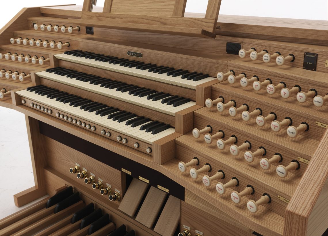 Church Organ: Organ Shoes