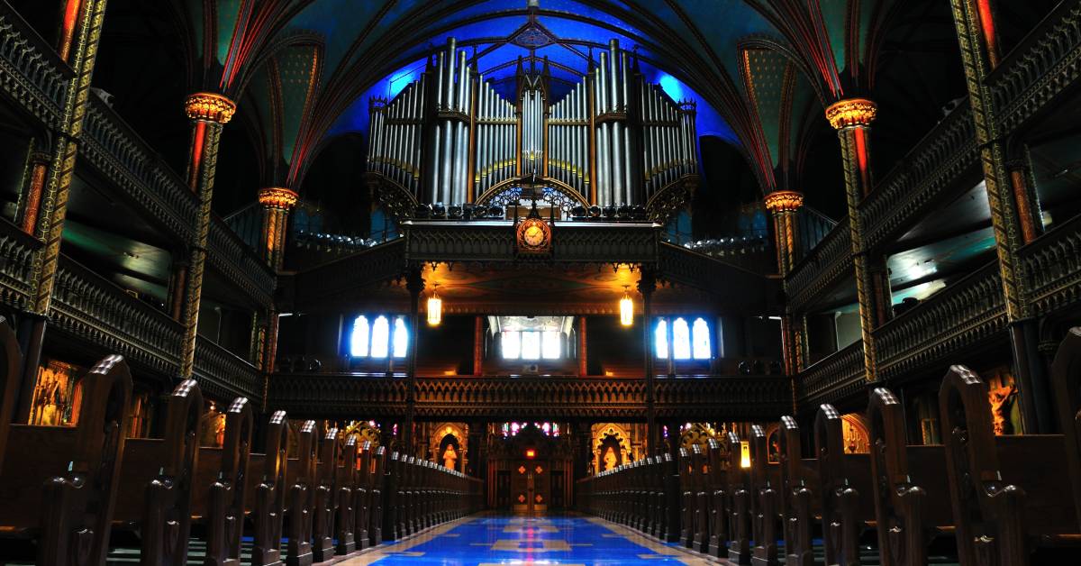 Pipe Organ: Famous Organists: Pierre Cochereau