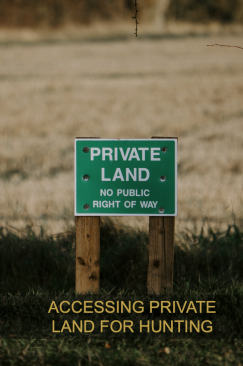 How to Access Private Land for Hunting | West Canyon Ranch